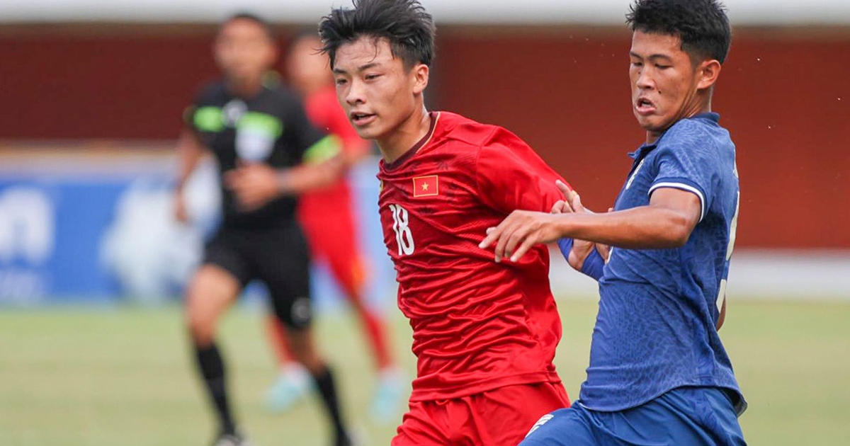 VFF công bố giá vé xem Việt Nam đấu Thái Lan ở vòng loại U17 châu Á 2023 - Tinmoi