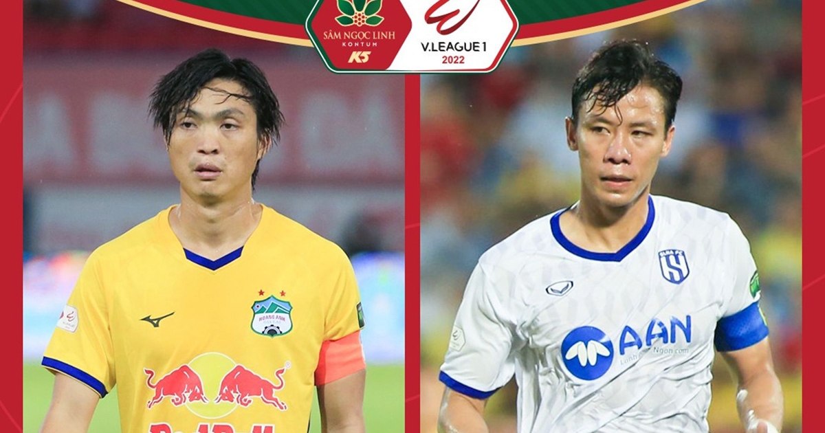 Trực tiếp HAGL vs SLNA, link xem trực tiếp HAGL vs SLNA: 18h00 14/10/2022 - Tinmoi