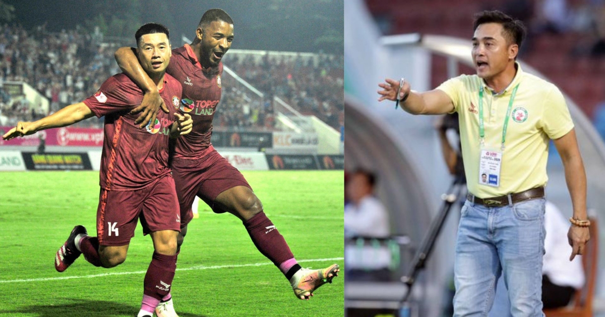 Đánh bại Hà Tĩnh, HLV Nguyễn Đức Thắng nói gì về mục tiêu phía trước ...