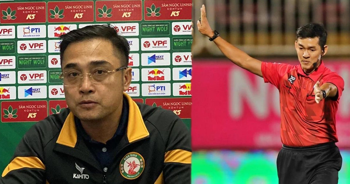 HLV Nguyễn Đức Thắng nhận án phạt từ Ban kỷ luật VFF - Tinmoi