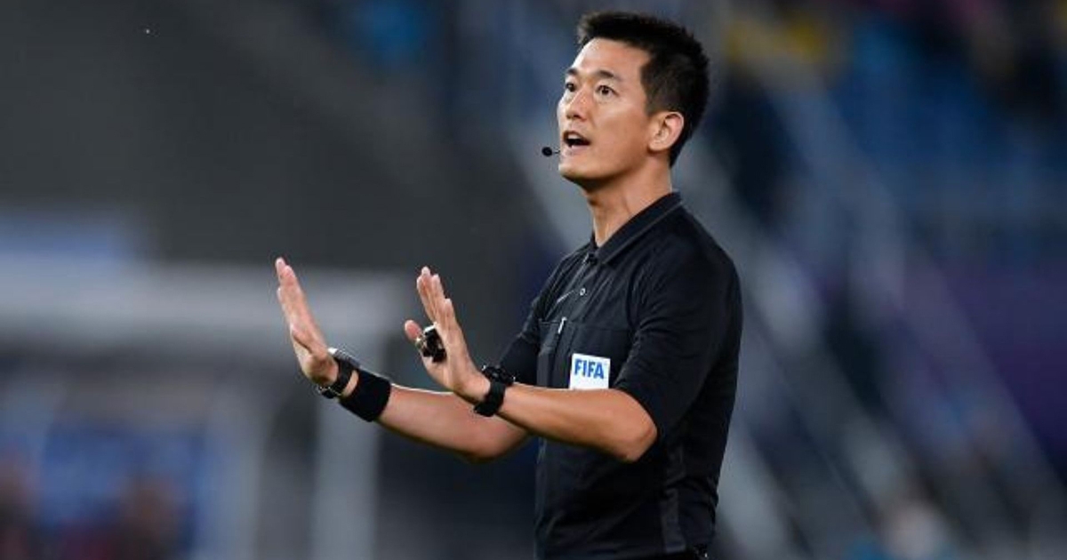 Danh tính trọng tài FIFA bắt trận Nam Định vs Sài Gòn FC - Tinmoi