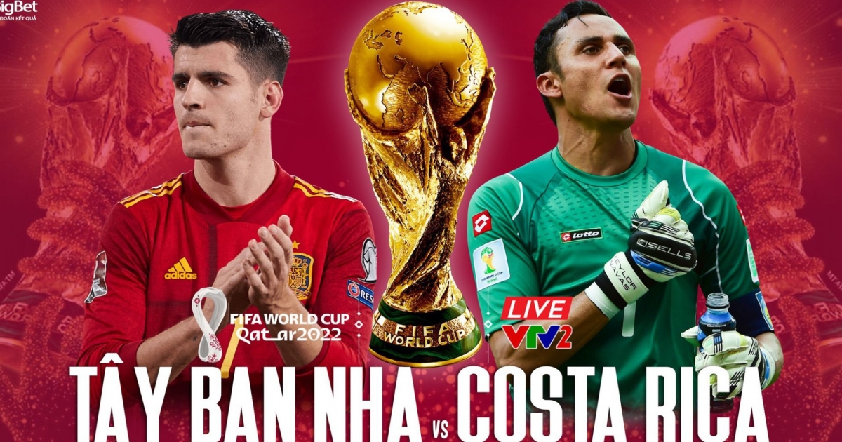 Nhận định Tây Ban Nha vs Costa Rica (23h00 23/11/2022) World Cup 2022 ...