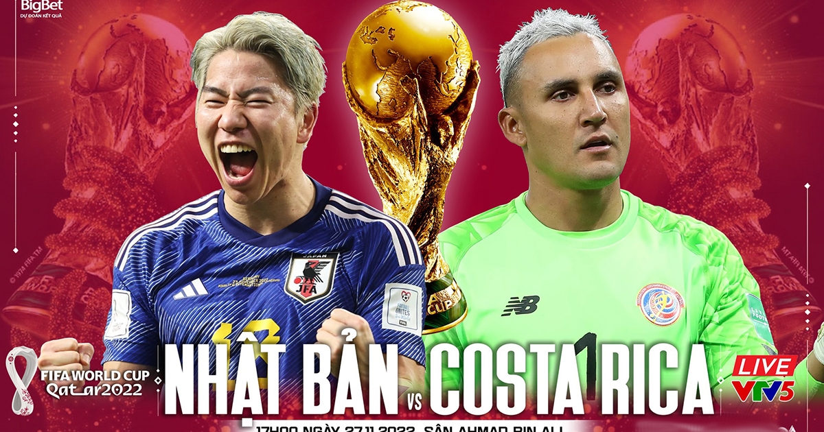 Nhận định Nhật Bản vs Costa Rica (17h00 27/11/2022) World Cup 2022 - Tinmoi