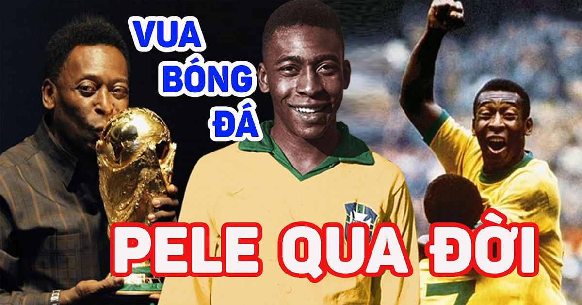 Vua bóng đá Pele là ai?, Tiểu sử đời tư, sự nghiệp của Pele - Tinmoi