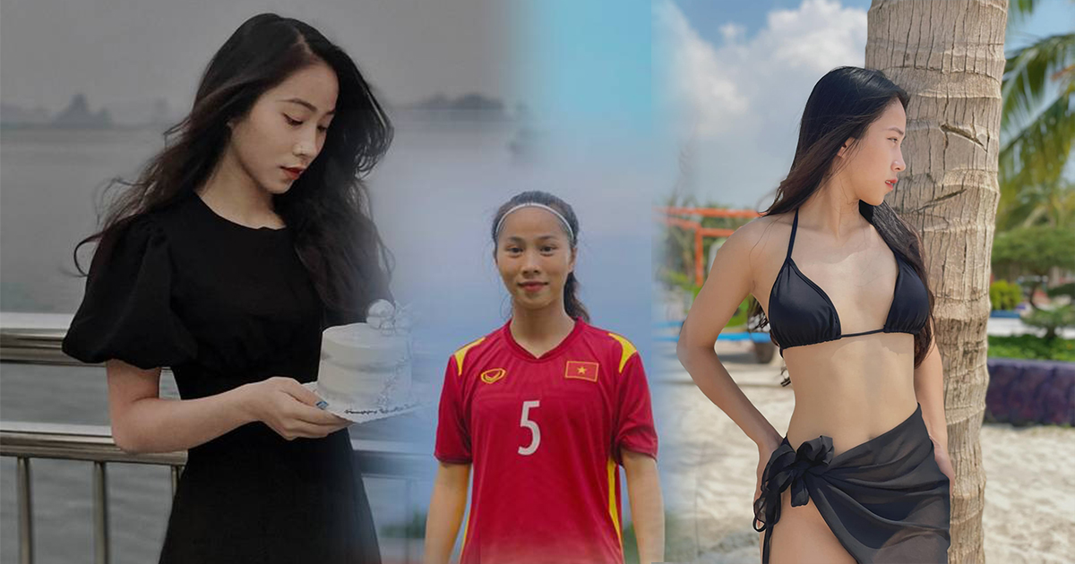 Cận cảnh thân hình nóng bỏng cùng nhan sắc đời thường của thủ quân U20 nữ Việt Nam - Tinmoi