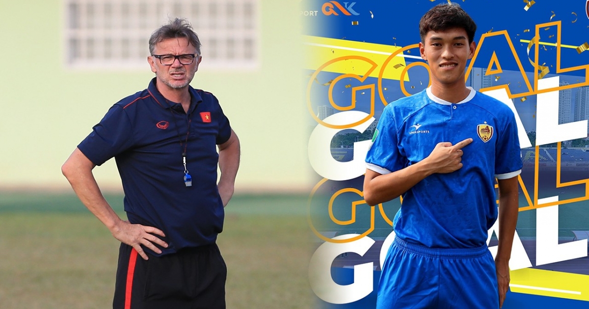 Trung vệ cao 1m87, ghi bàn như tiền đạo gây ấn tượng mạnh với HLV ...