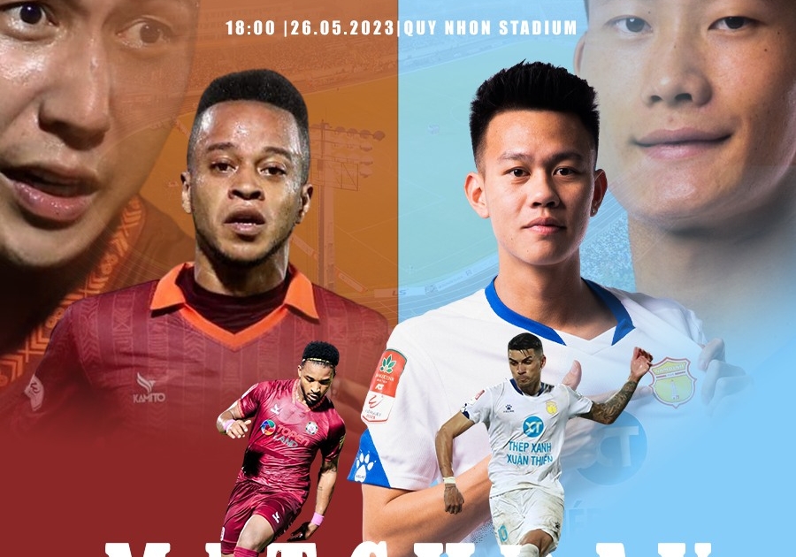 Link xem trực tiếp trận đấu Bình Định vs Nam Định, 18h00 hôm nay 26/5/2023, vòng 9 V-League - Tinmoi