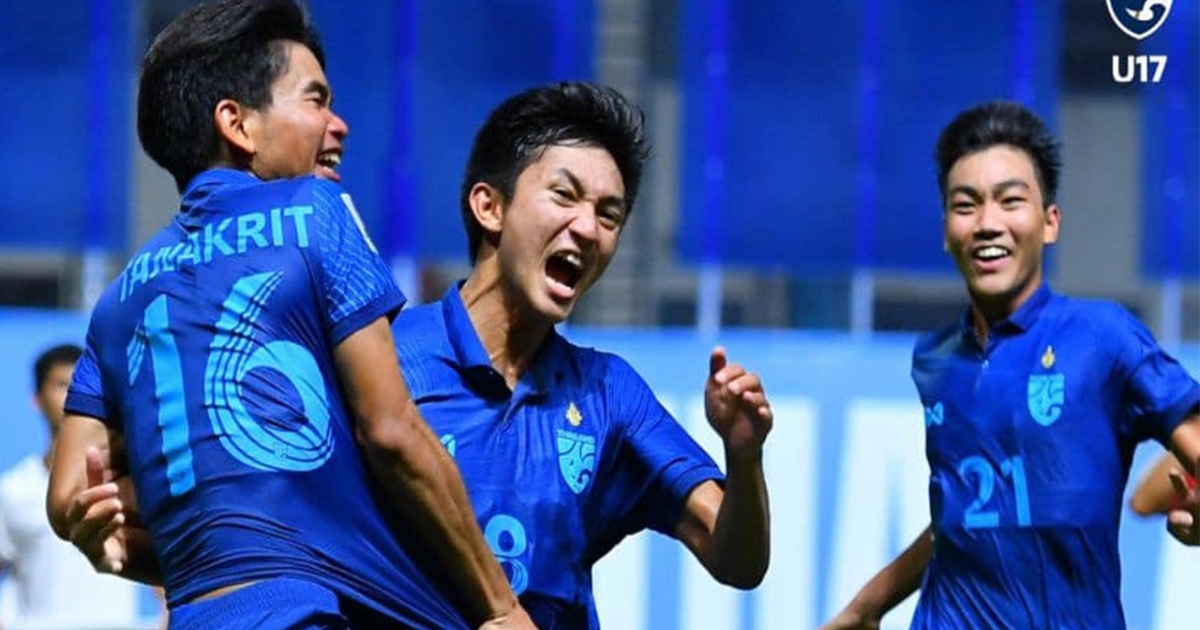U17 Thái Lan gây ấn tượng mạnh ở giải châu Á - Tinmoi