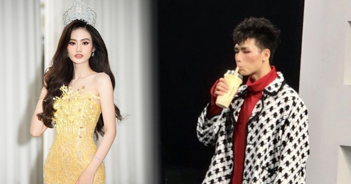VĐV Kim Sơn lên tiếng về ồn ào uống trà sữa, diễn thời trang 'cà khịa' Hoa hậu Ý Nhi - Tinmoi
