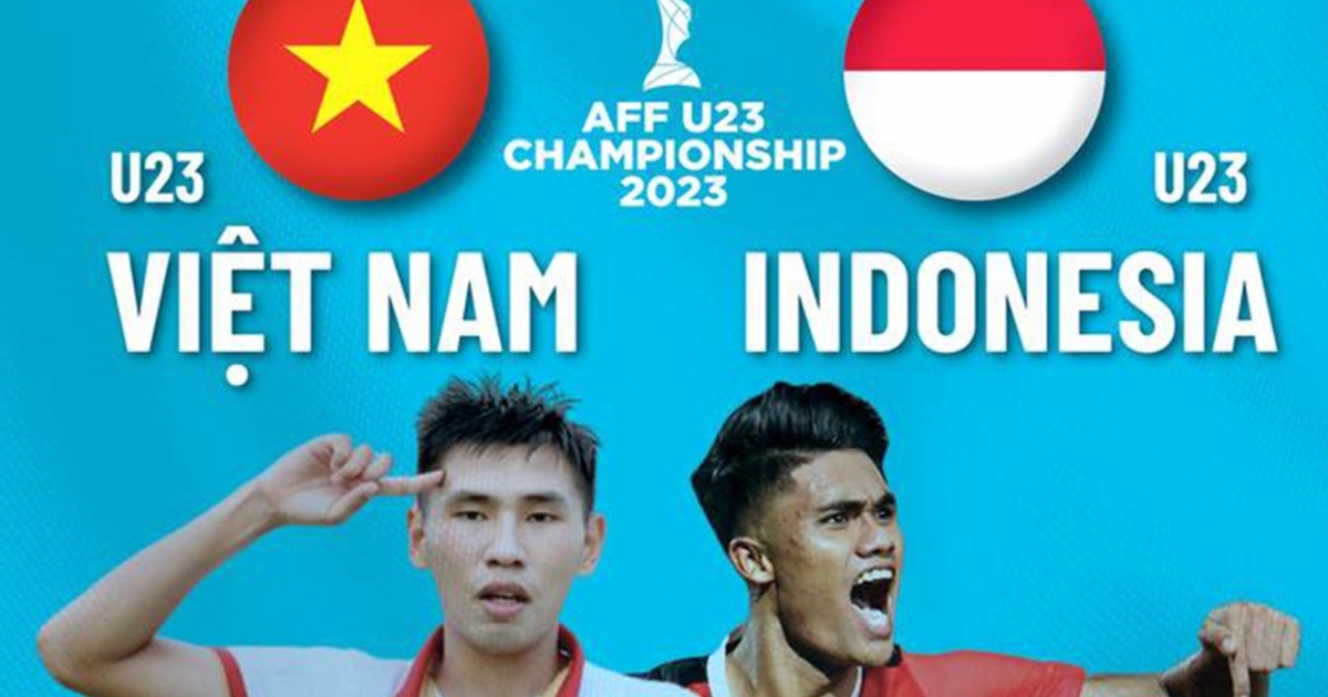 Link xem trực tiếp U23 Việt Nam vs U23 Indonesia, 20h00 ngày 26/8, Chung kết U23 Đông Nam Á - Tinmoi