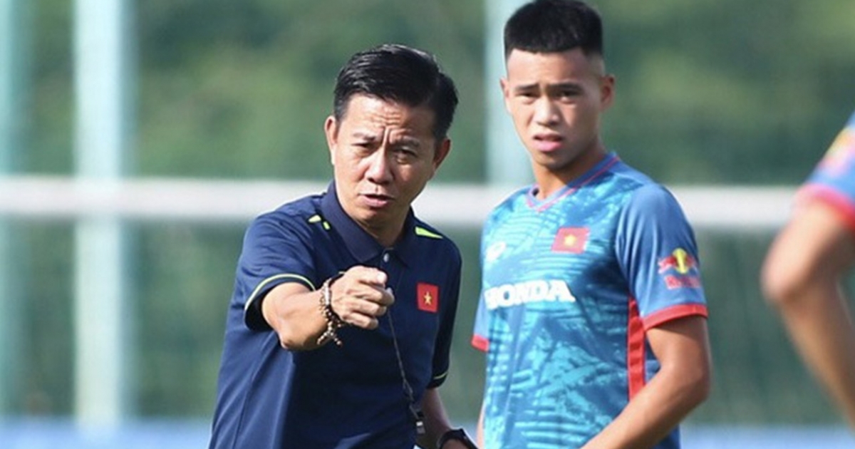 Olympic Việt Nam chốt danh sách tham dự môn bóng đá nam Asiad 19, 2 cầu ...