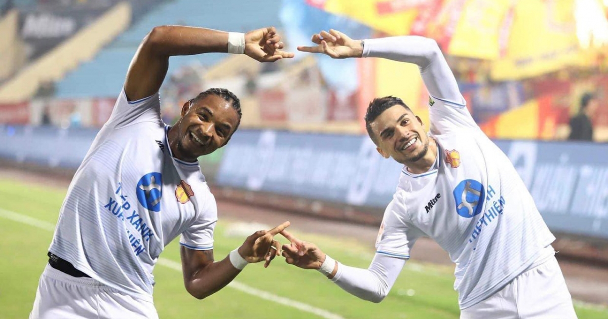 Rafaelson - Hendrio bộ đôi tấn công đáng sợ giúp CLB Nam Định bay cao ...