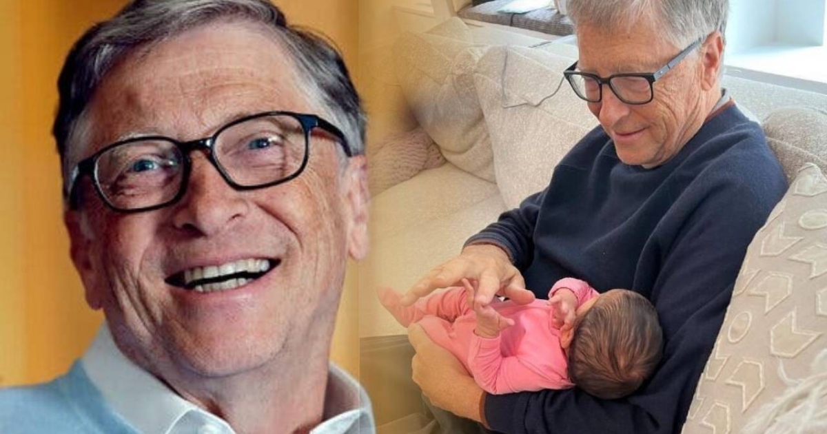 Lên chức ông ngoại, tỷ phú Bill Gates đăng ảnh ngọt ngào, hé lộ khao ...
