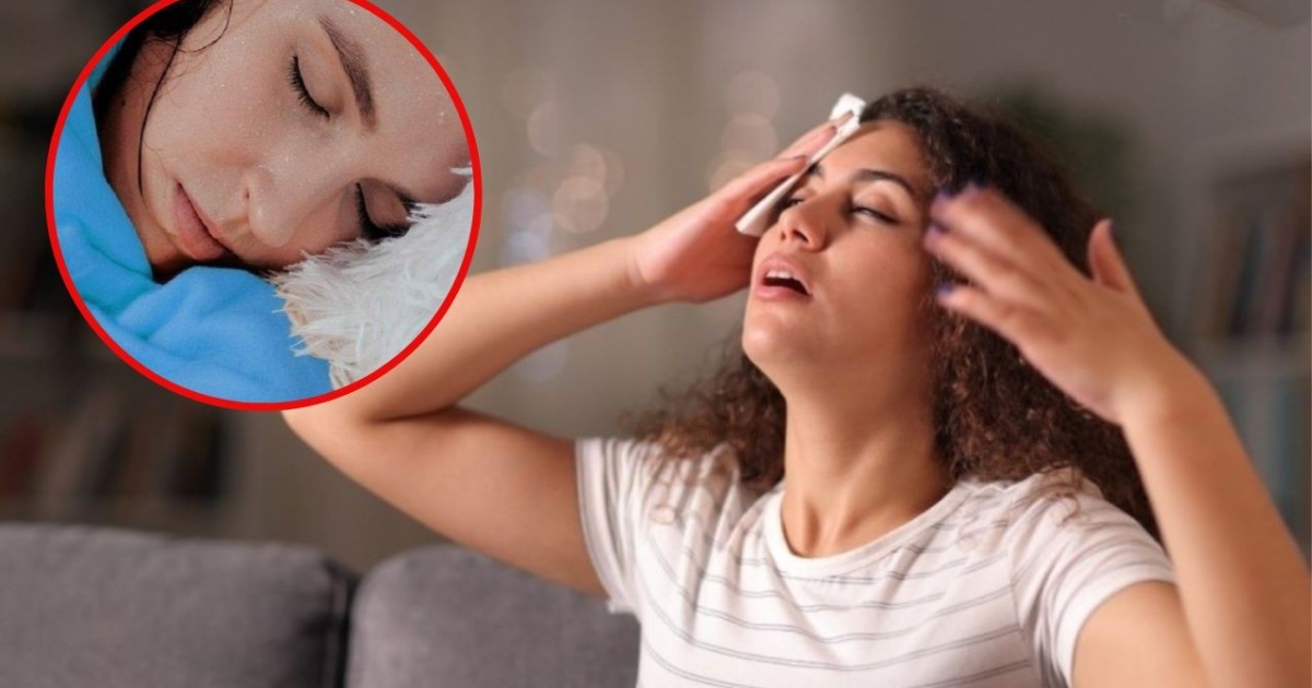 Mùa hè nóng nực, nếu có 3 loại mồ hôi bất thường này thì đừng bật quạt ...