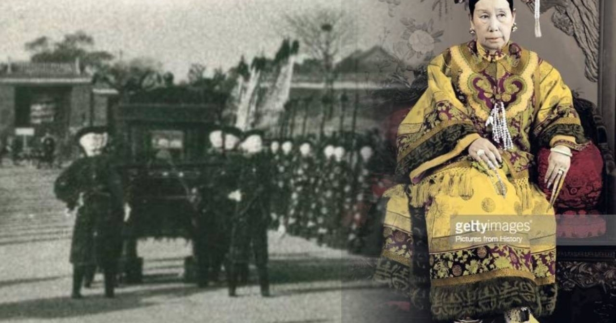 Quan lớn 'bay ghế' vì chụp lén đám tang Từ Hi Thái hậu, loạt ảnh khiến ...