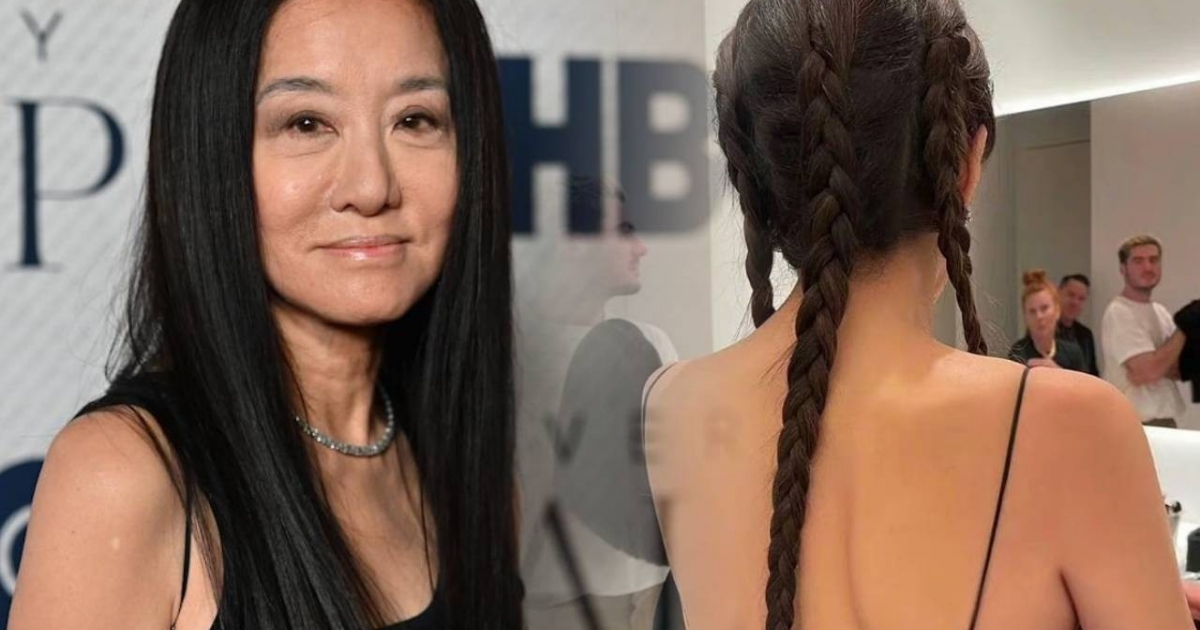 Bóng lưng U80 của 'bà tiên áo cưới' Vera Wang khiến CDM phải dụi mắt vì đẹp siêu thực - Tinmoi