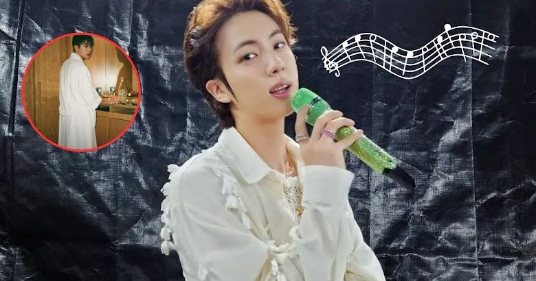 8 bài hát hot hit Jin (BTS) nghe khi đang tắm, fan ruột nhất định không ...