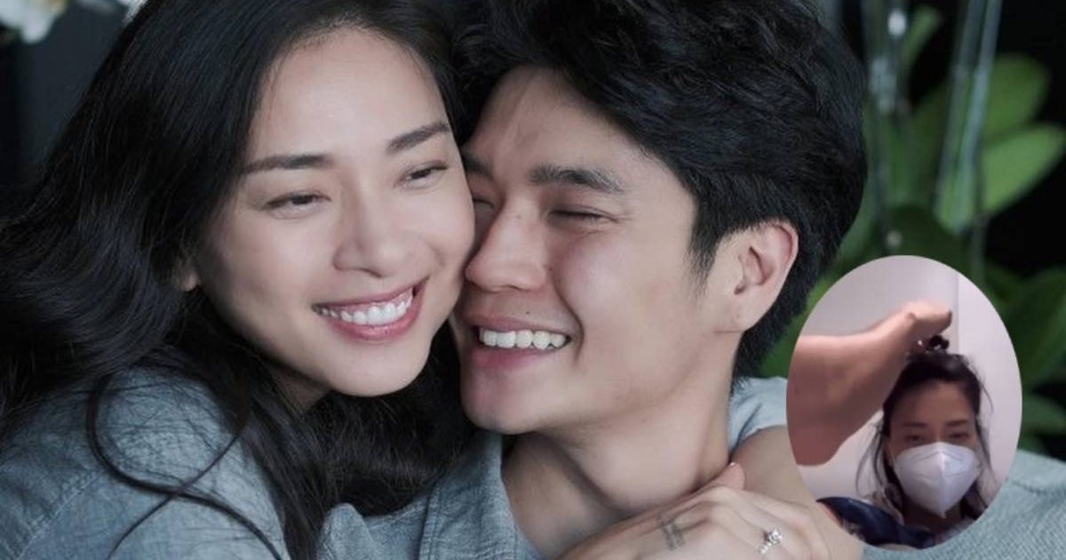 Ngô Thanh Vân khiến dân tình ghen đỏ mặt với khoảnh khắc 'tình bể bình' bên ông xã - Tinmoi