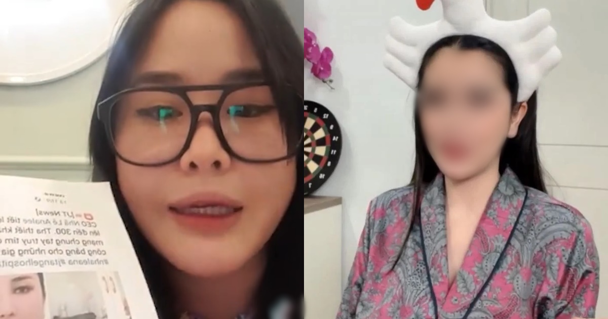 HOT: Anna Bắc Giang tung series 'lật mặt', tuyên bố đủ bằng chứng kiện ...