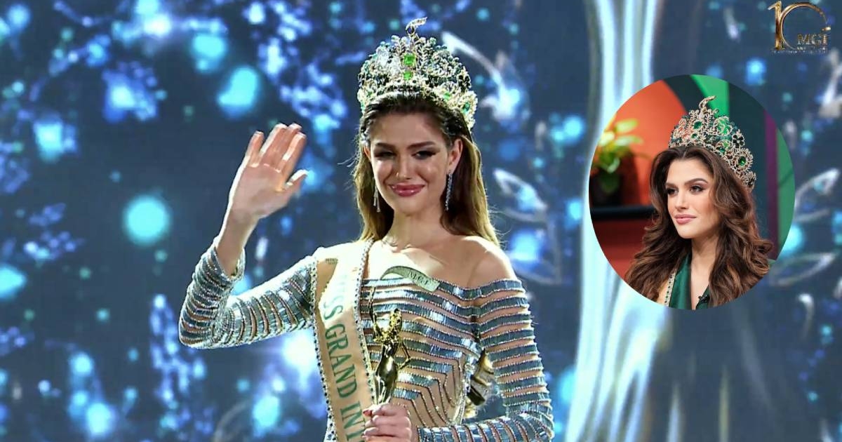 Nhận về nhiều 'trái đắng' dù đăng quang Miss Grand, người đẹp Brazil ...