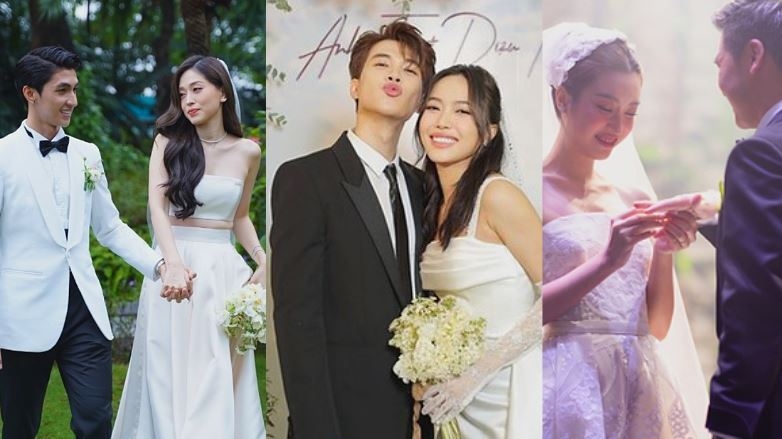 Vén màn cuộc sống hôn nhân của những cô dâu tháng 10: Đỗ Mỹ Linh, Diệu ...