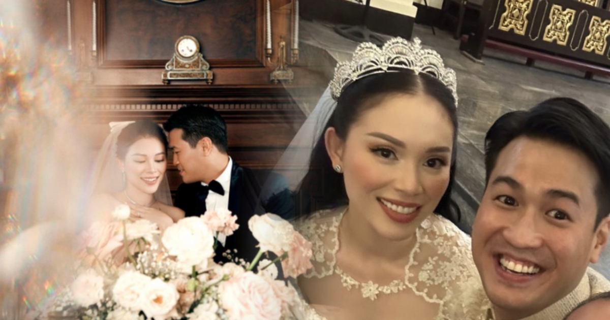 Linh Rin và Phillip Nguyễn lộ ảnh hiếm trong hôn lễ hào môn, gây chú ý với khoảnh khắc đặc biệt ...