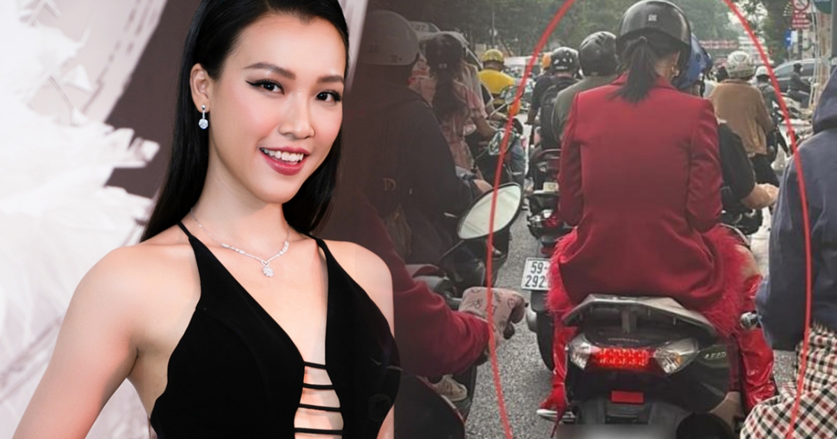 Lên đồ lộng lẫy đi dự sự kiện nhưng Hoàng Oanh lại lộ hình ảnh đời thường khó tin - Tinmoi