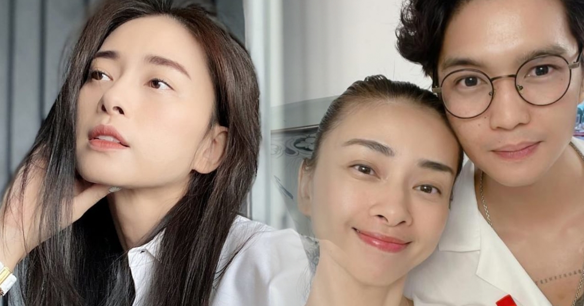 Xả ảnh bên gia đình Huy Trần, Ngô Thanh Vân gây sốt vì biểu cảm đáng yêu - Tinmoi