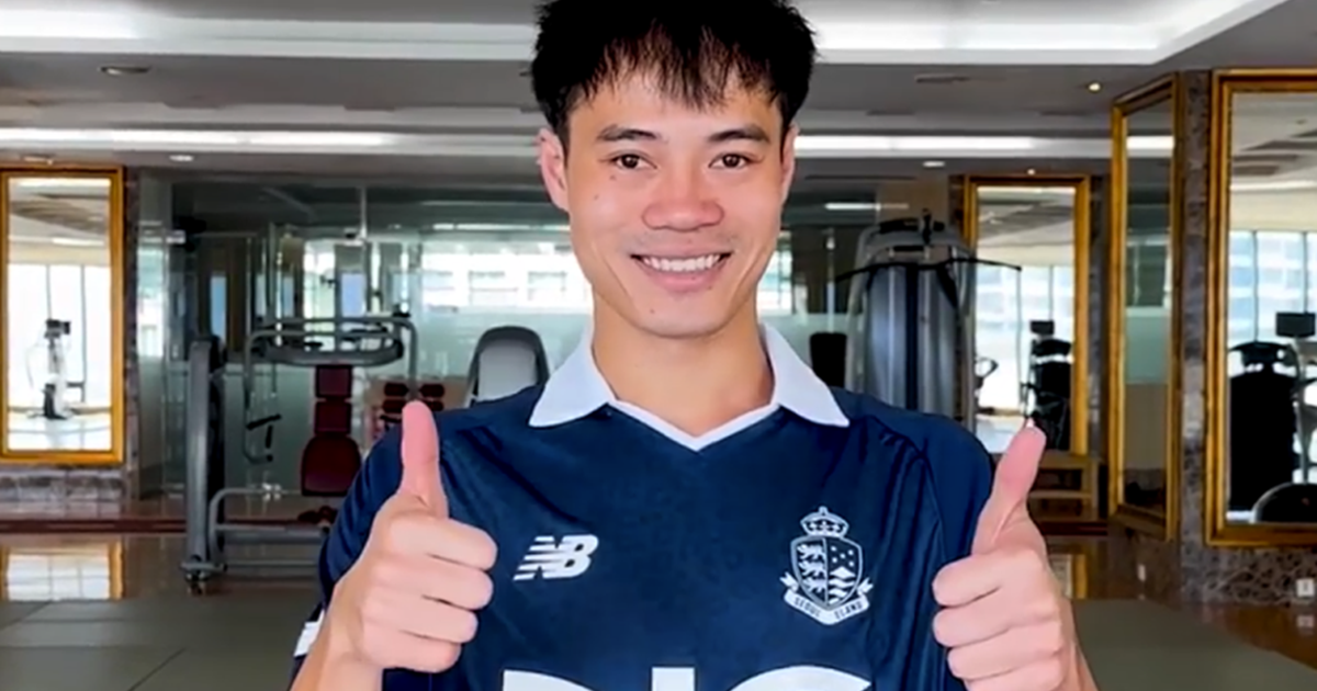 Chân sút chủ lực chấn thương, Văn Toàn sáng cửa đá chính K League 2 ...