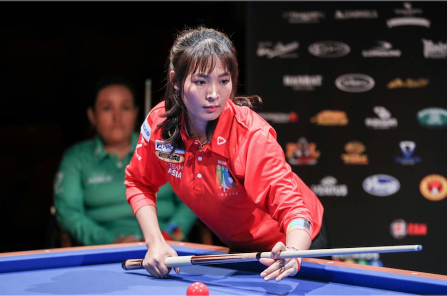 Chiêm ngưỡng nhan sắc tuyệt mĩ của 'nữ hoàng Billiard' Campuchia - Tinmoi