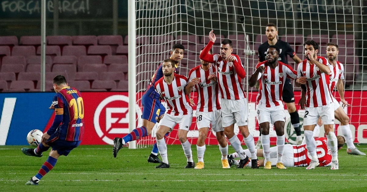 Messi sút phạt không thể cản phá, đưa Barca áp sát ngôi đầu bảng - Tinmoi