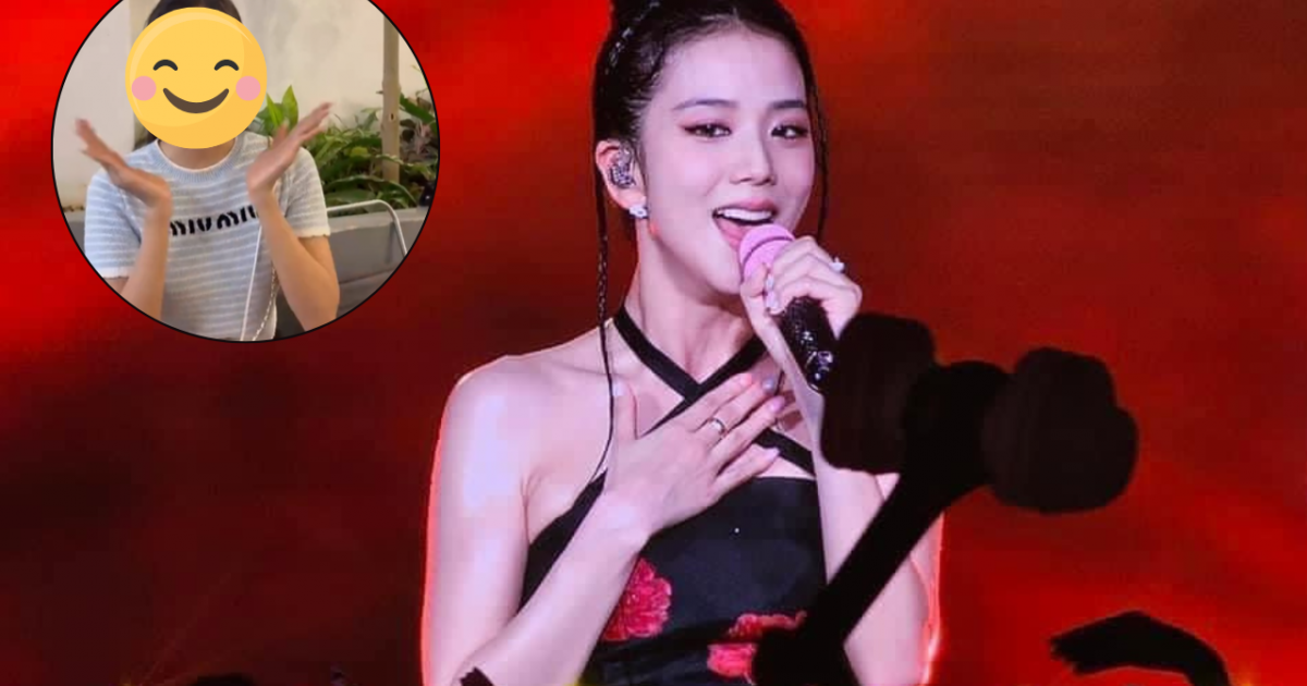 Nàng hậu được hô tên nhiều nhất trong sân khấu của Jisoo tại Hà Nội khiến cả khán giả nước ngoài ...