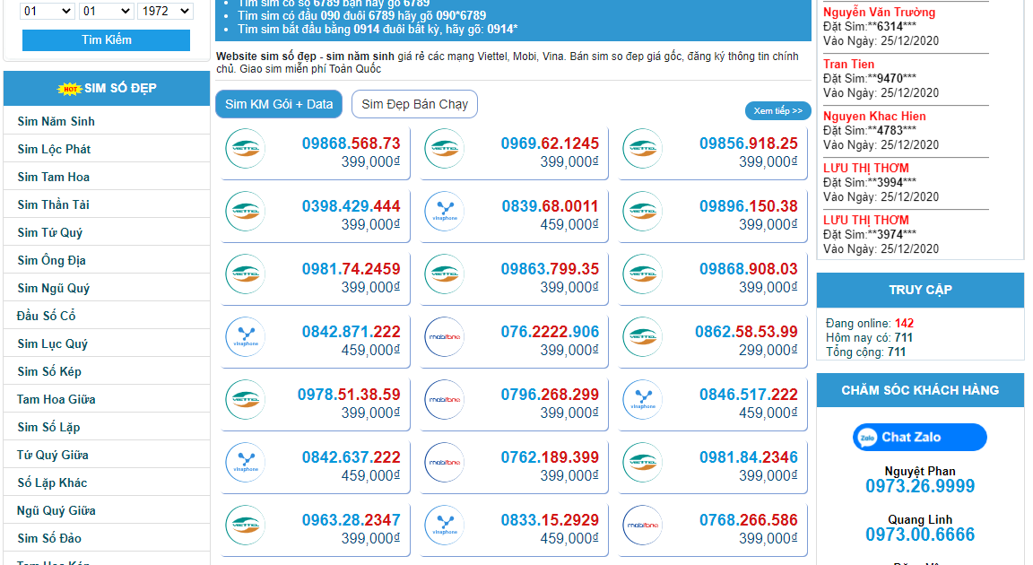 Khám phá cách chọn sim số đẹp giá rẻ một cách đơn giản - Tinmoi