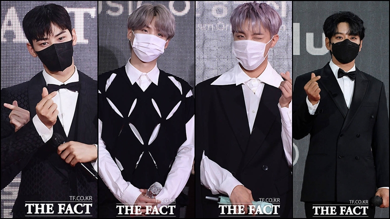 Cận cảnh siêu thảm đỏ NÓNG nhất Kbiz: BTS 'ngầu lòi', Cha Eun Woo giật ...