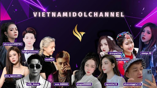 Top 10 Idol Tiktok Live thuộc Công ty Vietnamidol - Tinmoi