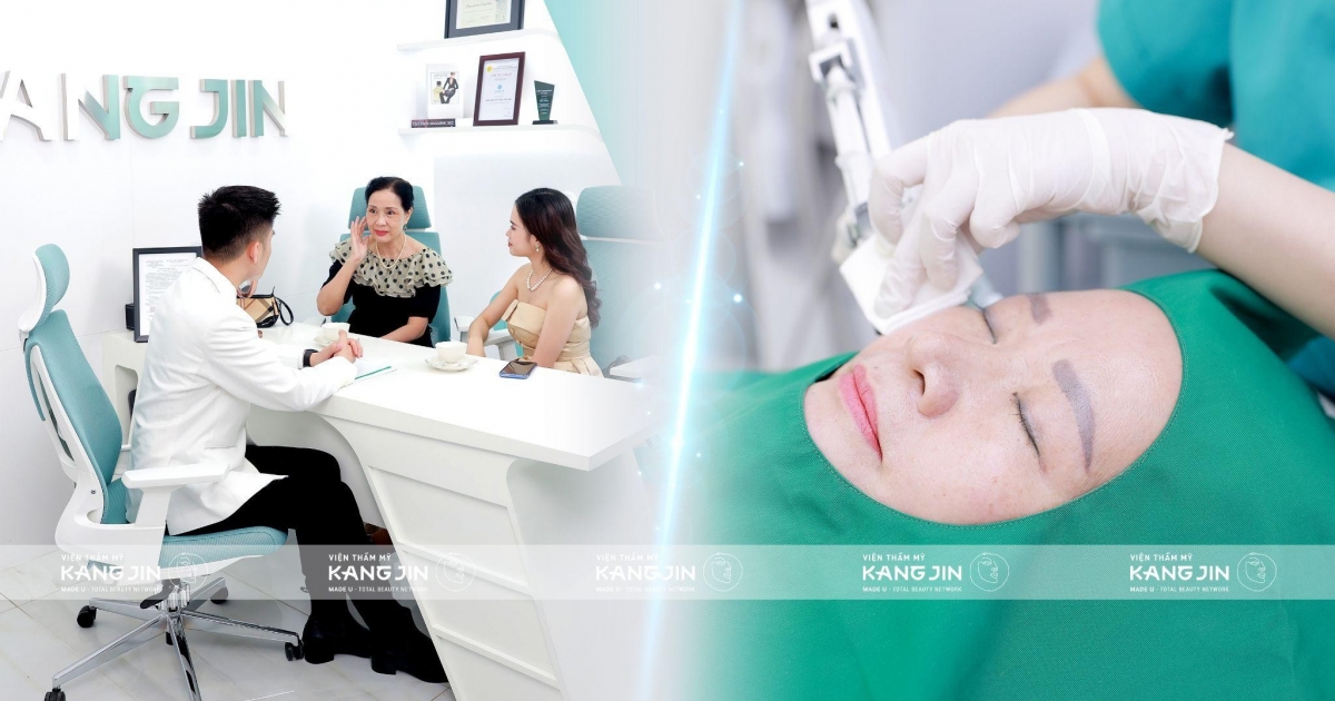 Viện thẩm mỹ Kangjin tiên phong dùng MaxCollagen Diamond Siêu Vi Điểm ...