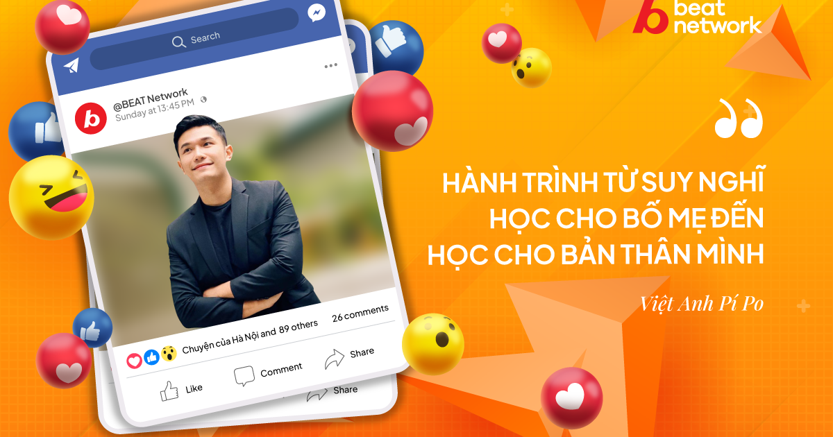 Học cho bố mẹ hay học cho bản thân? - Việt Anh Pí Po - Tinmoi