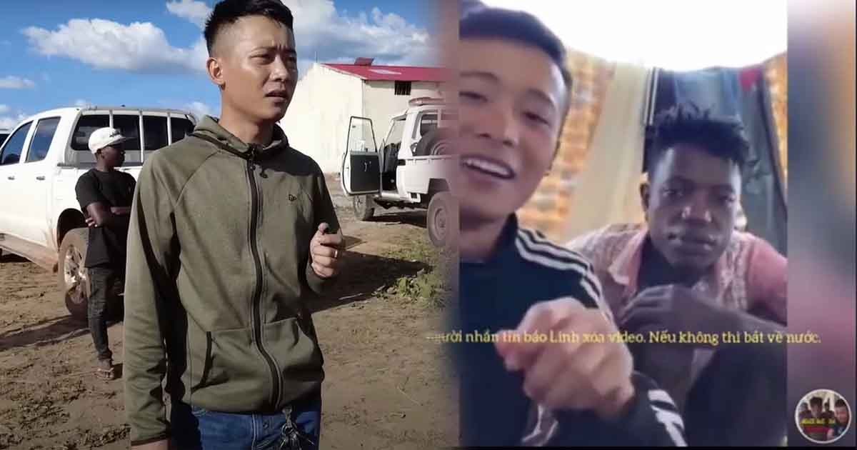 Quang Linh Vlogs livestream tiết lộ chuyện bị một người nhắn tin dằn ...
