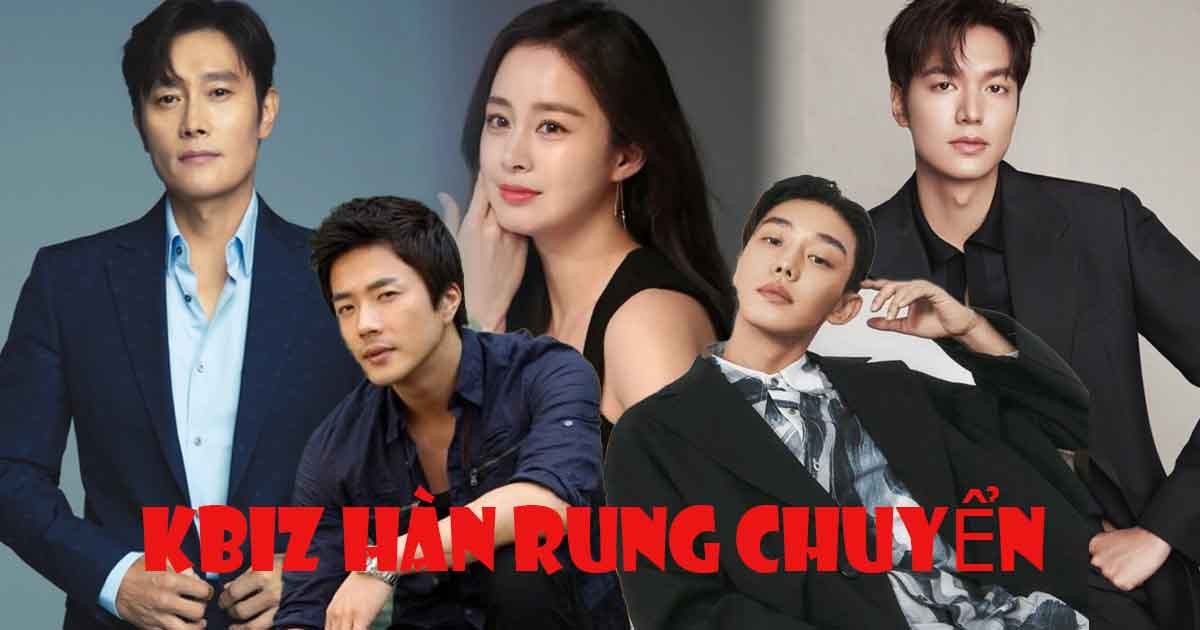 Kbiz Hàn rung chuyển: Lee Min Ho và loạt sao hạng A bị điều tra, 'Ảnh ...
