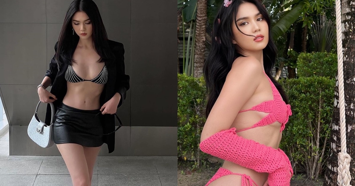 Ngọc Trinh xóa tan cái rét miền Bắc với bộ ảnh bốc lửa, xuống phố mà diện áo lót - váy ngắn cũn ...