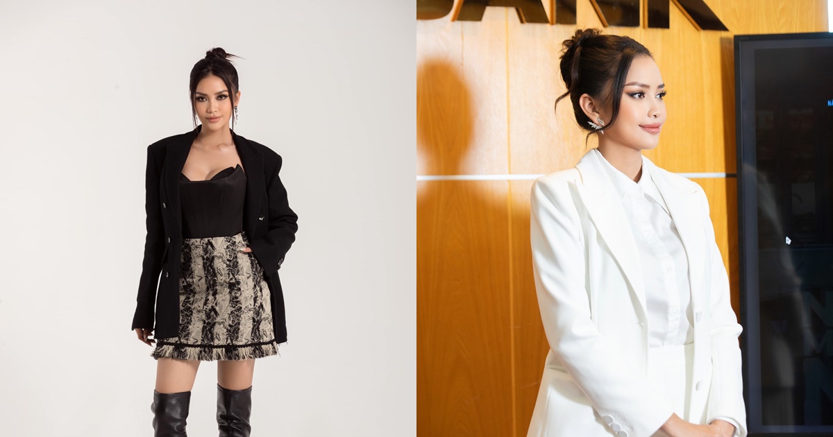 HOT: Vượt loạt đối thủ, Ngọc Châu có chiến thắng đầu tiên Miss Universe ...