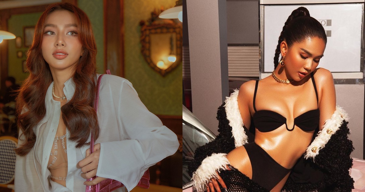 Giật mình thon thót: Thùy Tiên hóa gái hư, diện đồ lấp ló vò.ng 1, nghẹt thở chẳng kém Ngọc ...