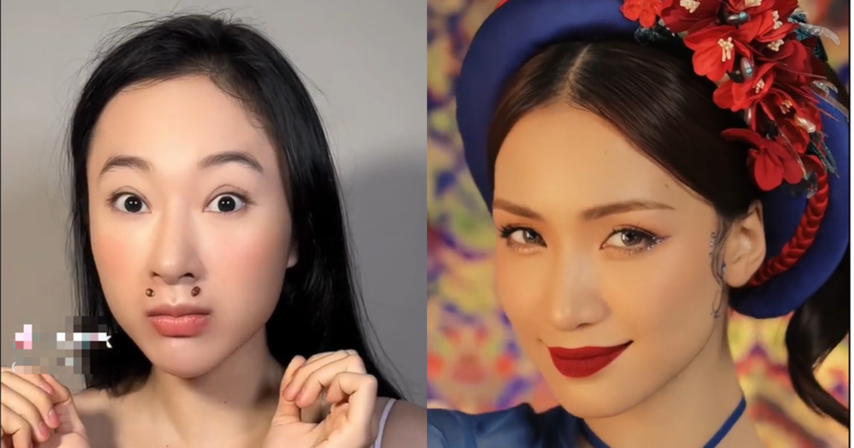 Người đu trend Thị Mầu đỉnh nhất Tiktok gọi tên Angela Phương Trinh ...