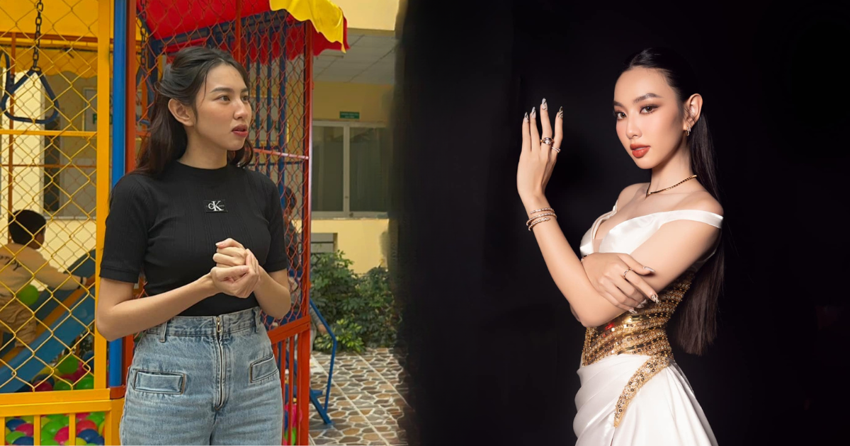 Video: Thùy Tiên nối dài hành trình trao khu vui chơi cho bệnh nhi, netizen khen 'cô tiên thời ...