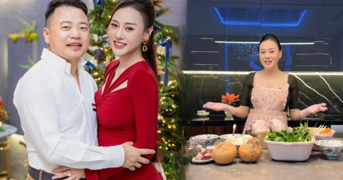 Phương Oanh 'flex' thành quả bếp núc, được khen mẹ bầu thông thái vì lý do này - Tinmoi