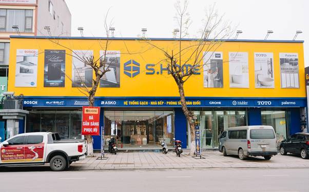 Khai trương S.Home Bắc Ninh: Đồng hành cùng người dân địa phương kiến ...