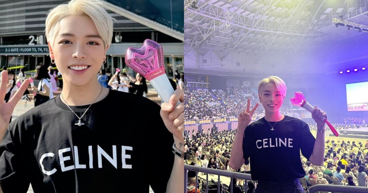 Đức Phúc khoe ảnh đi concert 'chị gái' Taeyeon tại Hàn - Tinmoi