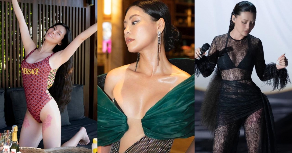 Gu thời trang gợi cảm của nữ ca sĩ Bùi Lan Hương - Tinmoi