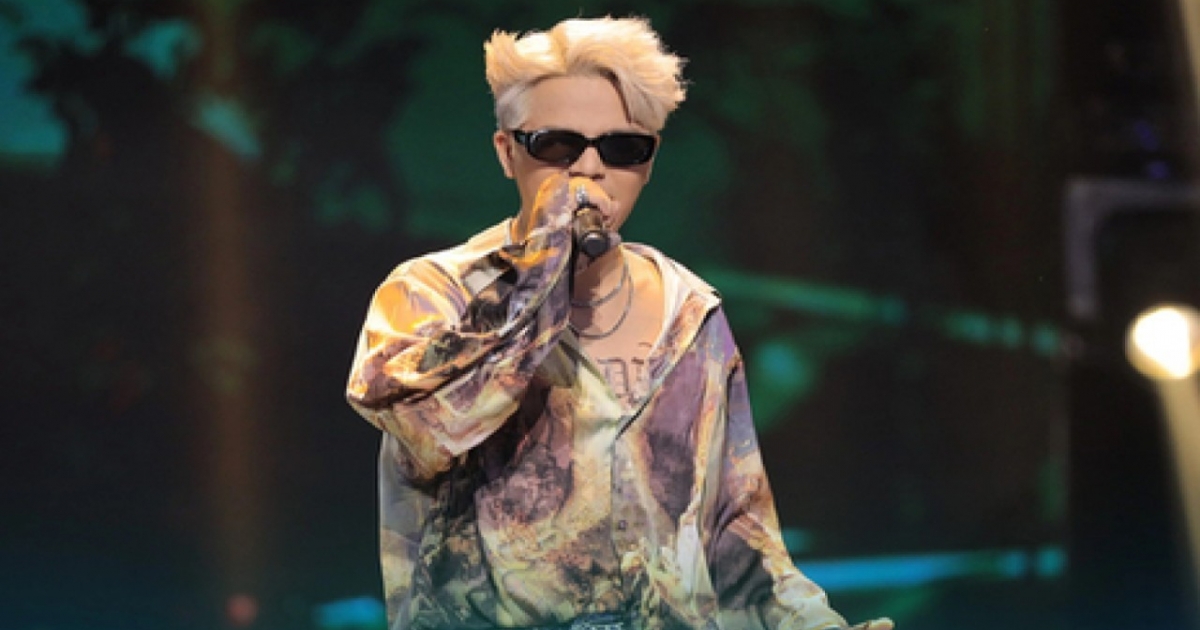 Quang Anh Rhyder gây tranh cãi tại Rap Việt vì chỉ hát chứ không rap ...