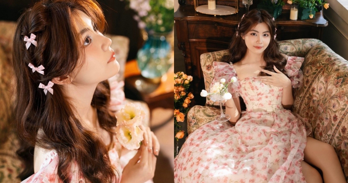 Con gái út MC Quyền Linh xinh đẹp trong trẻo tựa nàng thơ ở tuổi 15 - Tinmoi